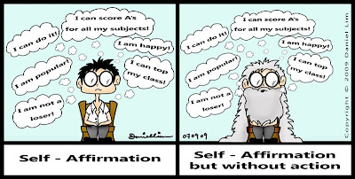 Daniel Lim - Cartoons: School Cartoon - January 2009