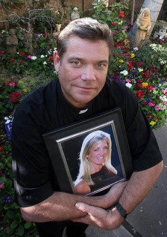 Bakersfield Observed: Father (now Monsignor) Craig gets a new robe