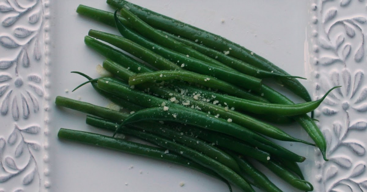 Garlic Parmesan String Beans ~ Healthy Eating for Ordinary People