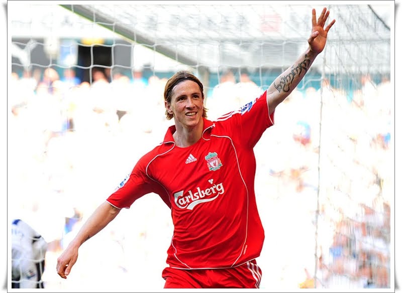 Fernando Torres Football Wallpaper - Wallpapers