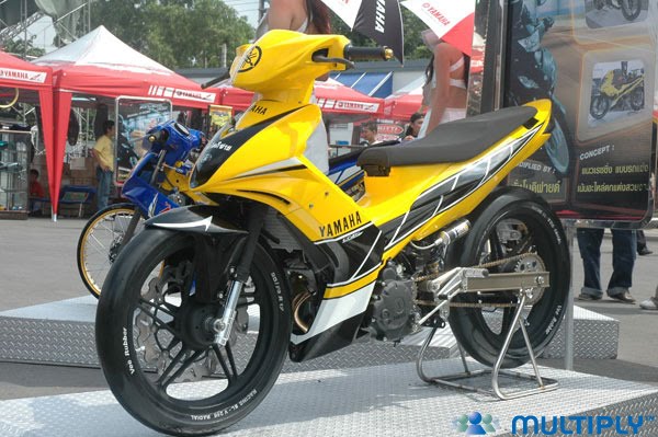 nicebike-ha!: Yamaha 135 LC