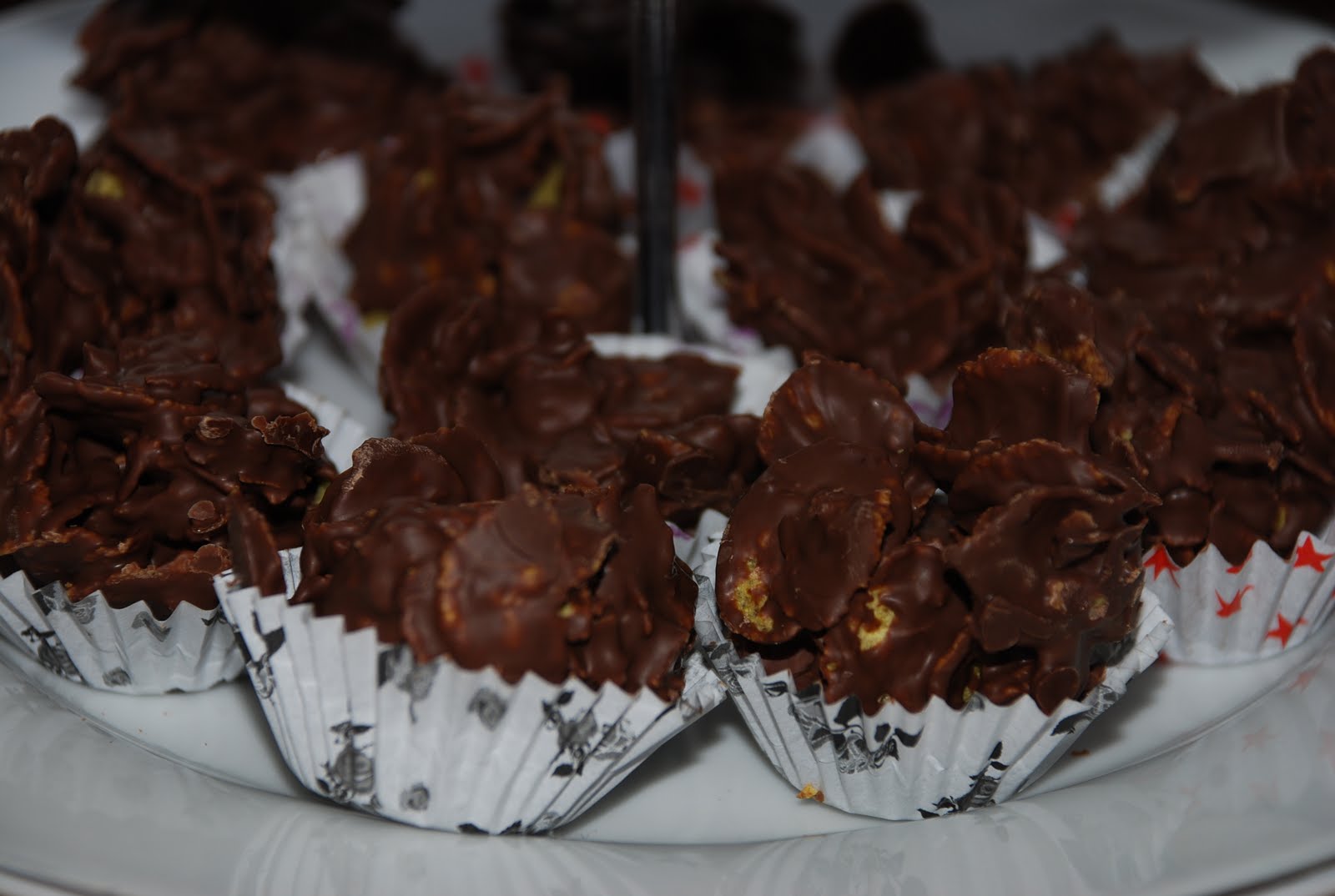 Super easy peasy Chocolate snacks – Ganda’s kitchen