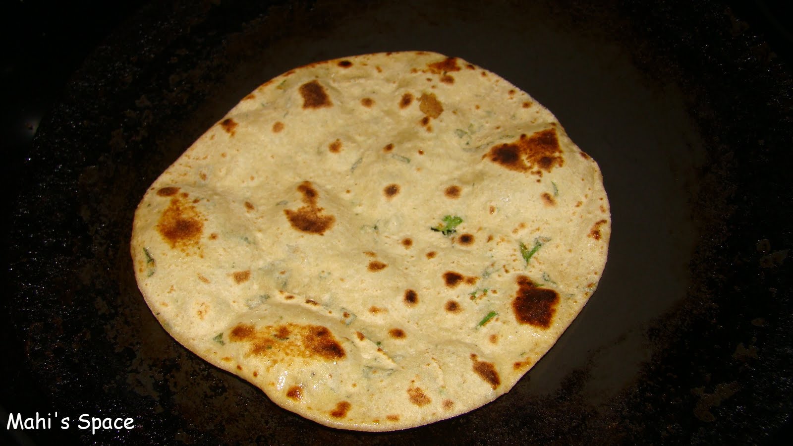 Methi Roti ~ Mahi's Kitchen