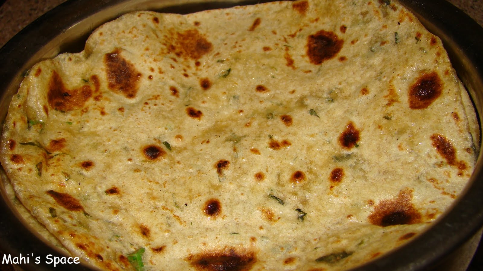 Methi Roti ~ Mahi's Kitchen