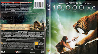 Capas Filmes: 10.000 A.C.