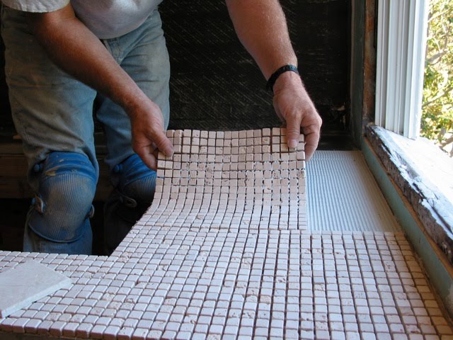 Mike Litchfield's In-laws: From the R3 Archives: Tapping your tiles