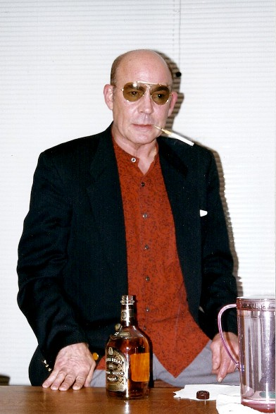 Gregory Ego's Photos: Artists, Writers, Musicians.: Hunter S. Thompson ...