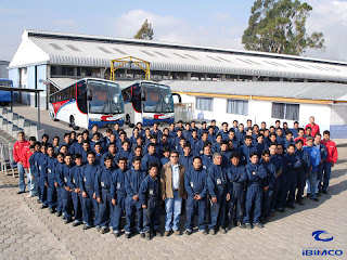 EL MUNDO DE LAS CARROCERIAS: CARROCERIAS IBIMCO S.A AL EXITO