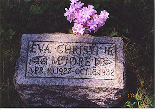 Parts & Pieces of Me: The Story of William and Eva (LIGGETT) MOORE