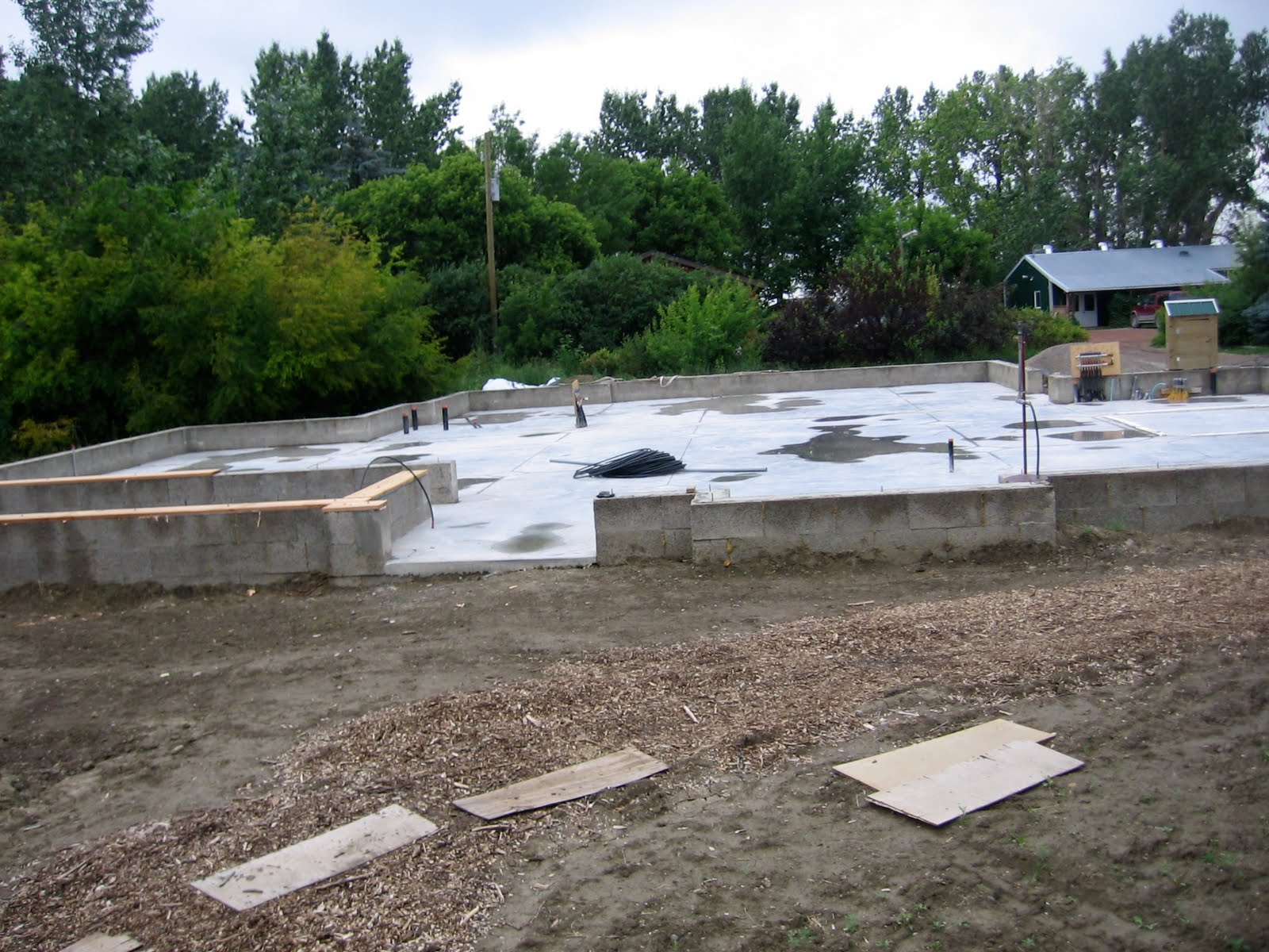 for sale: White Picket Fence: Foundations