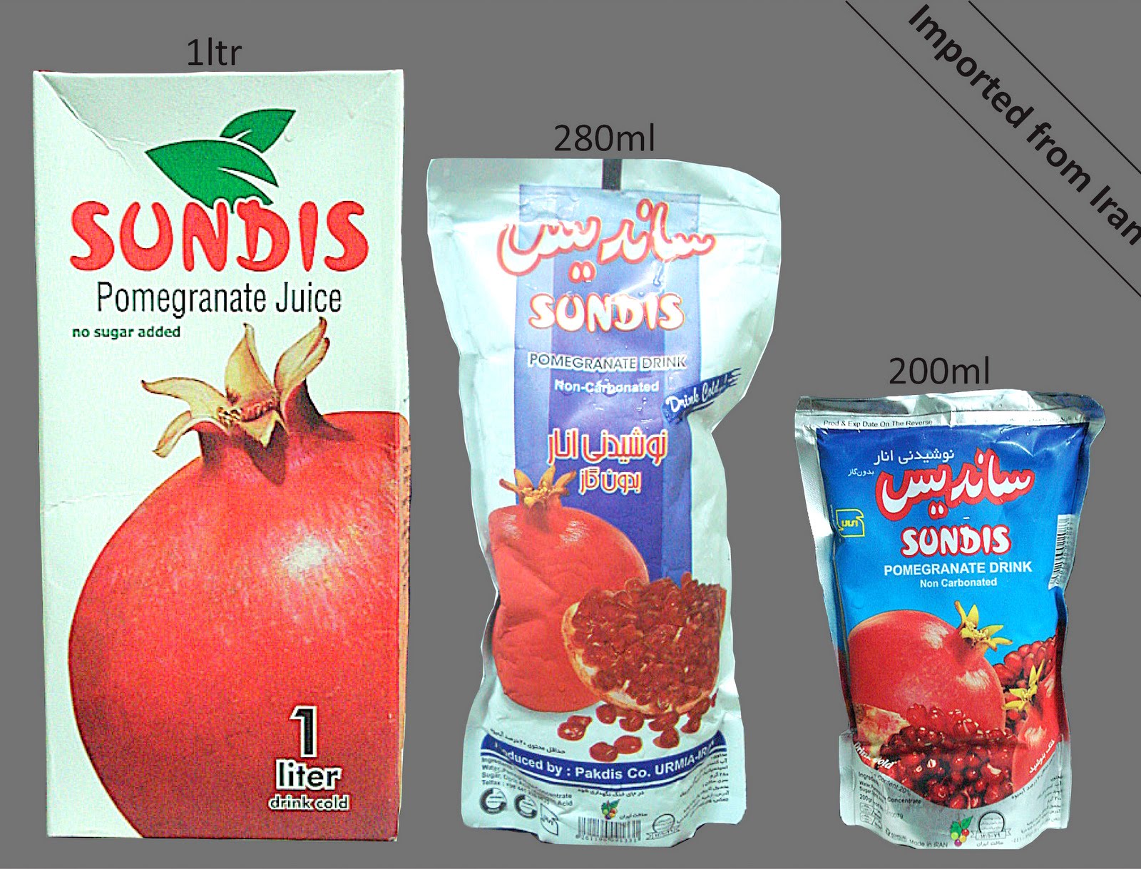 Sundis: Benefits Pomegranate Juice