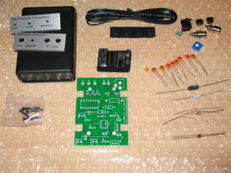 AE1S Science and Engineering Blog: N8LP SteppIR Tuning Relay