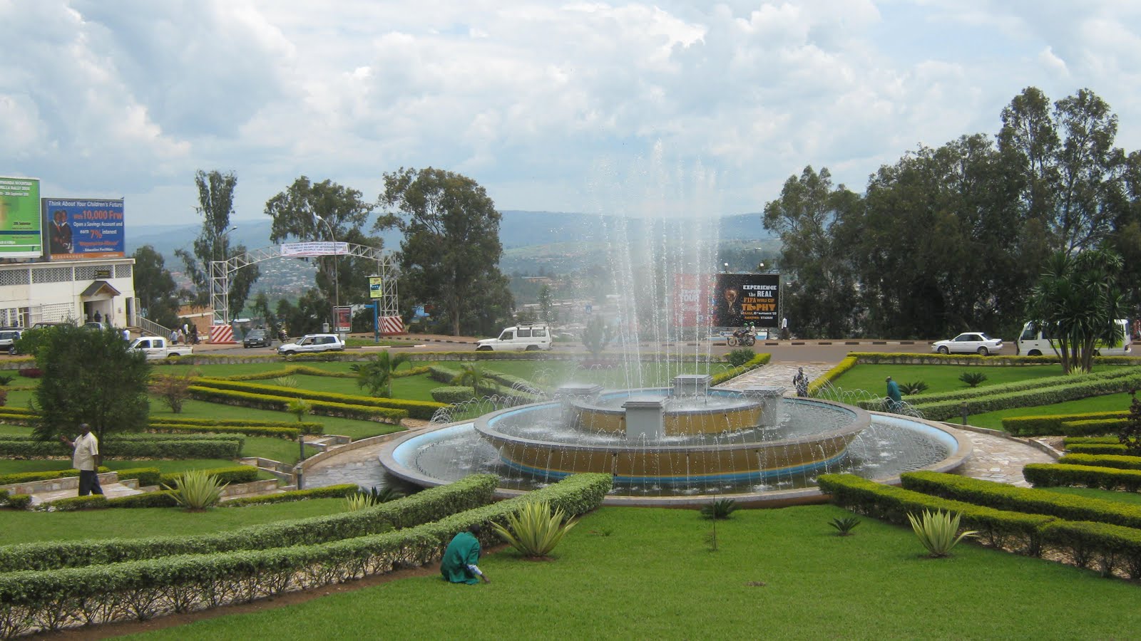 Mbarara 2009: Easter Weekend in Rwanda