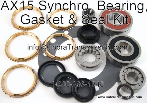 Cobra Transmission Parts 1-800-293-1848: New Shiny Brass For The AX15 ...