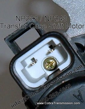 Cobra Transmission Parts 1-800-293-1848: NP-233, NP233 Transfer Case Parts