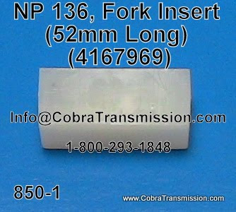 Cobra Transmission Parts 1-800-293-1848: NP-136 Transfer Case Parts