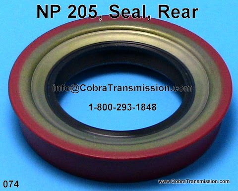 Cobra Transmission Parts 1-800-293-1848: NP-205, NP205 Transfer Case Parts