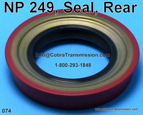Cobra Transmission Parts 1-800-293-1848: NP249 Transfer Case Parts