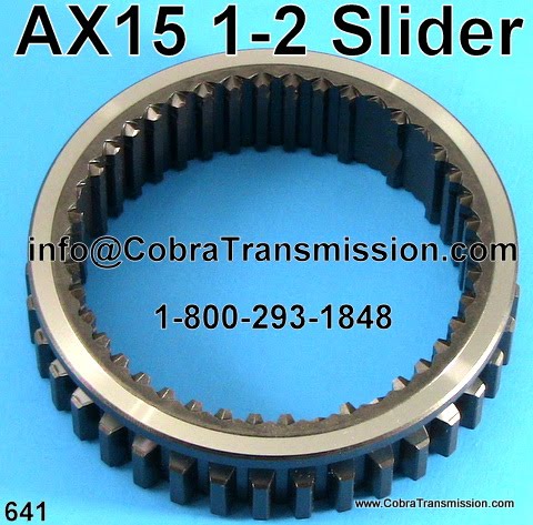 Cobra Transmission Parts 1-800-293-1848: New Shiny Brass For The AX15 ...