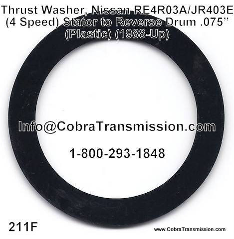 Cobra Transmission Parts 1-800-293-1848: RE4R03A, RG4R01A, JR403E ...