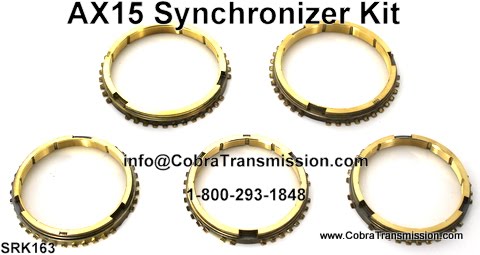 Cobra Transmission Parts 1-800-293-1848: New Shiny Brass For The AX15 ...