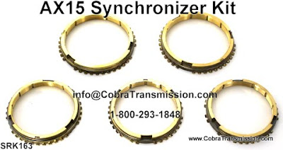 Cobra Transmission Parts 1-800-293-1848: New Shiny Brass For The AX15 ...