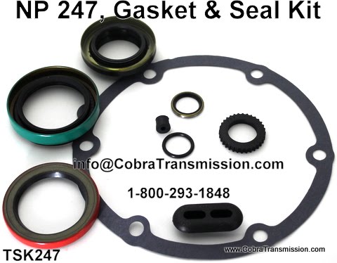 Cobra Transmission Parts 1-800-293-1848: NP-247, NP247 Transfer Case Parts
