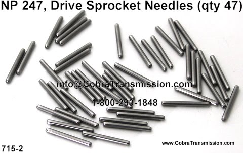 Cobra Transmission Parts 1-800-293-1848: NP-247, NP247 Transfer Case Parts