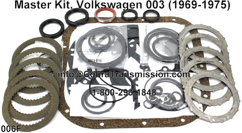 Cobra Transmission Parts 1-800-293-1848: VW003, VW-003 Transmission Parts