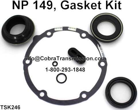 Cobra Transmission Parts 1-800-293-1848: NP-149, NP149 Transfer Case Parts