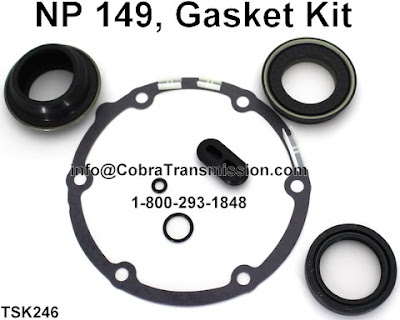Cobra Transmission Parts 1-800-293-1848: NP-149, NP149 Transfer Case Parts