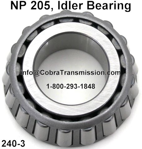 Cobra Transmission Parts 1-800-293-1848: NP-205, NP205 Transfer Case Parts
