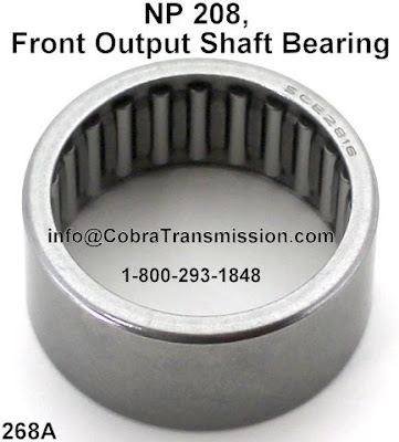 Cobra Transmission Parts 1-800-293-1848: New Process NP-208 Transfer ...