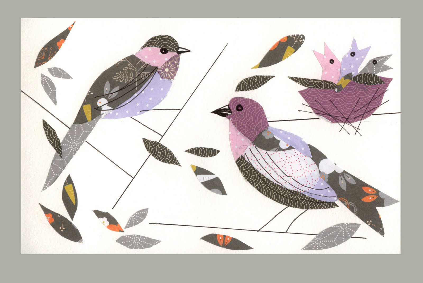Peggy Turchette 365 Birds: Day Nineteen: Tribute to Charley Harper