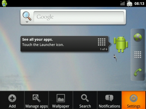 Gingerbread Android: Android 2.3 Gingerbread ported toAndroid 2.3 ...