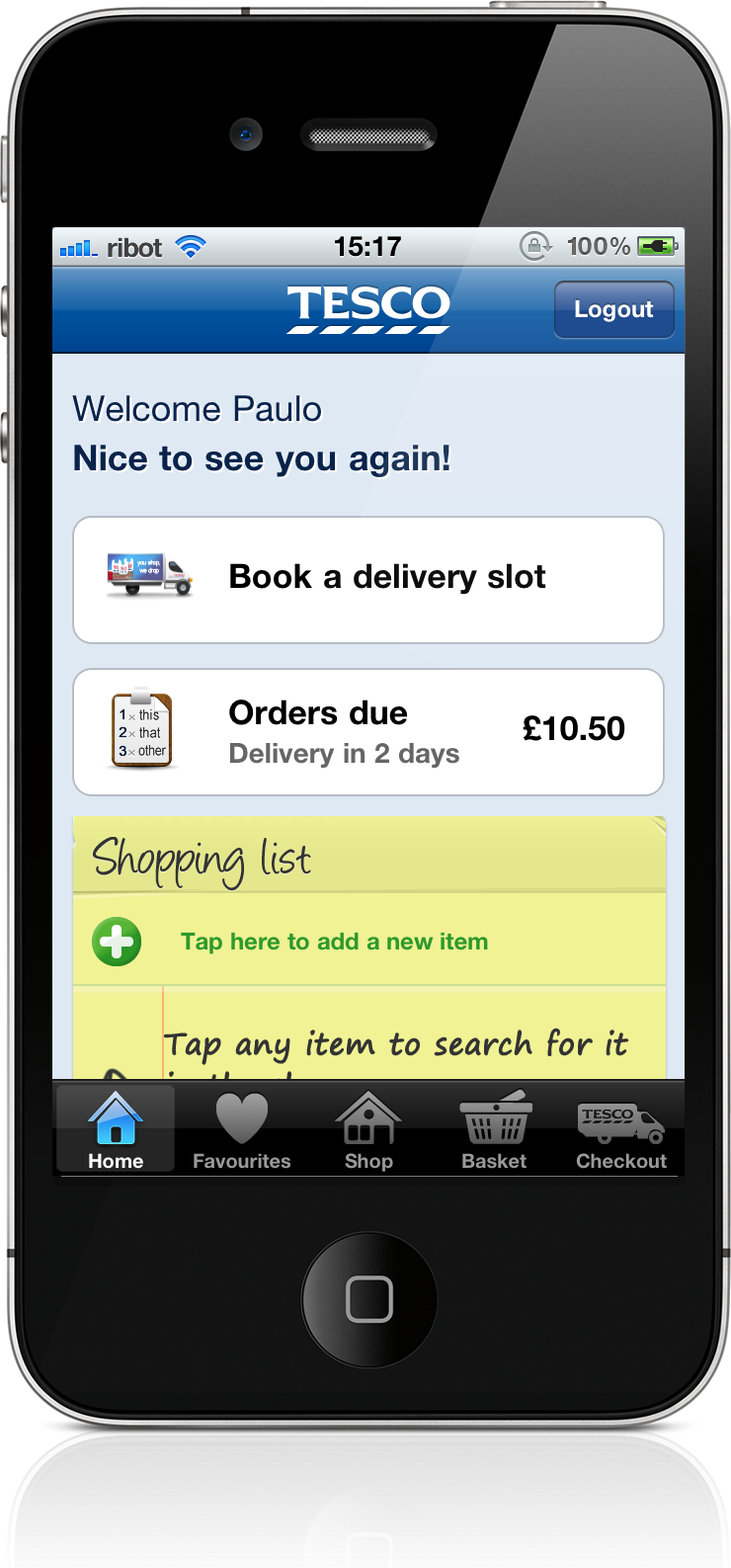 Nick Lansley's Technology for Tesco.com Blog: Tesco Groceries app for ...