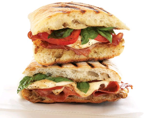 The Martial Chef: 50 great panini ideas...