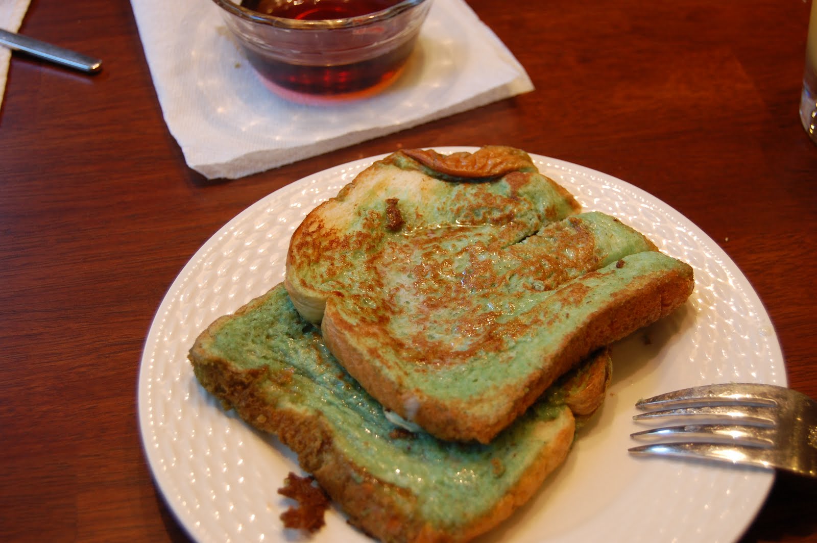 The Allen Family: Moldy Breakfast