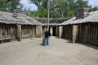 Beckman's Gasthof: Fort Mandan, North Dakota (CoD Winter, 1804)