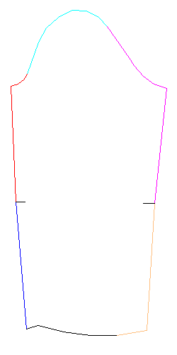 Tipare de croitorie: Tiparul de baza pentru maneca(rochie si bluza)