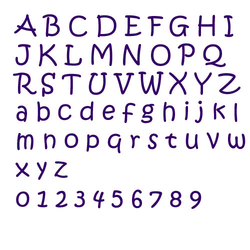 OH BOY! Baby Designs: Fonts