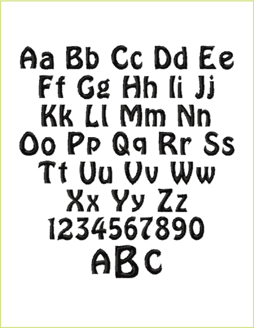 OH BOY! Baby Designs: Fonts