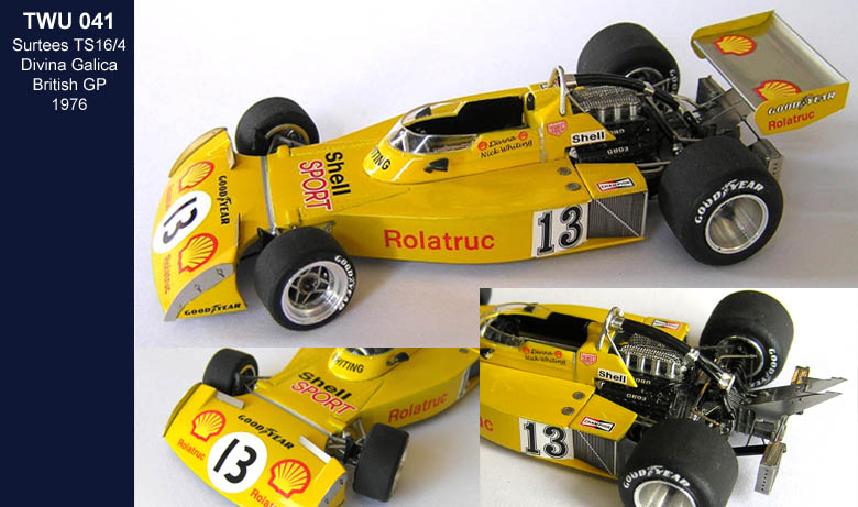 MINIS NO MUNDO: Surtees TS 16/4