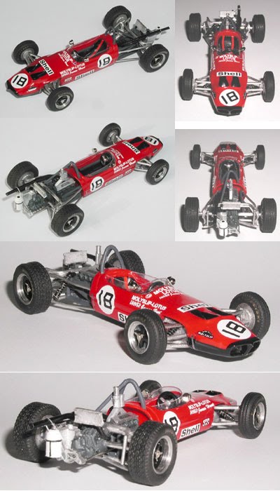 MINIS NO MUNDO: seção raridade: Lotus 59