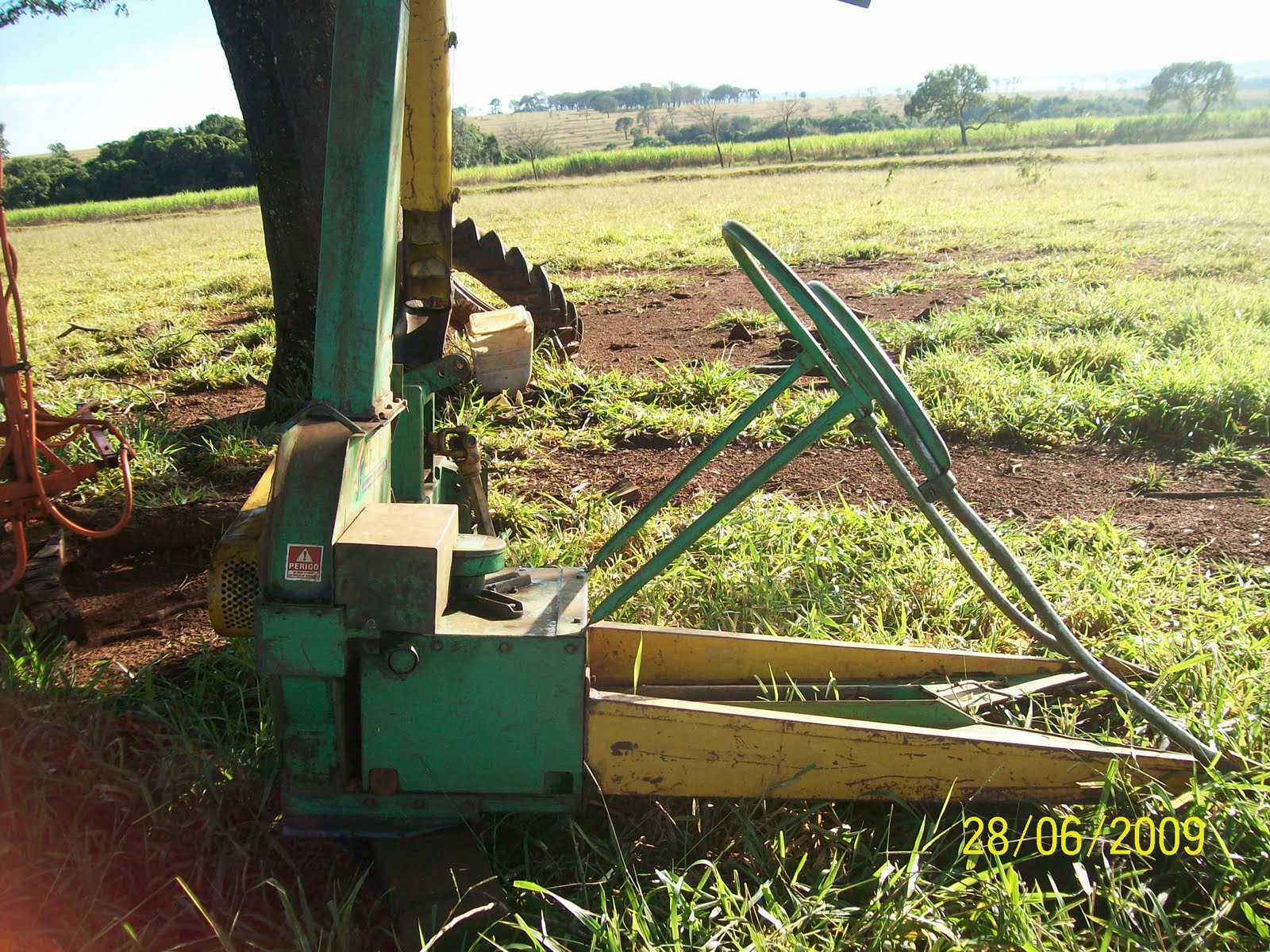 Maquinas Usadas para Venda: Ensiladeira JF 90