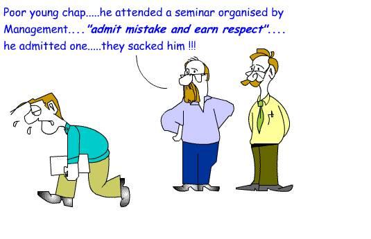 Jokes, Funny Images and Total Entertainment: Management Vs Employee ...