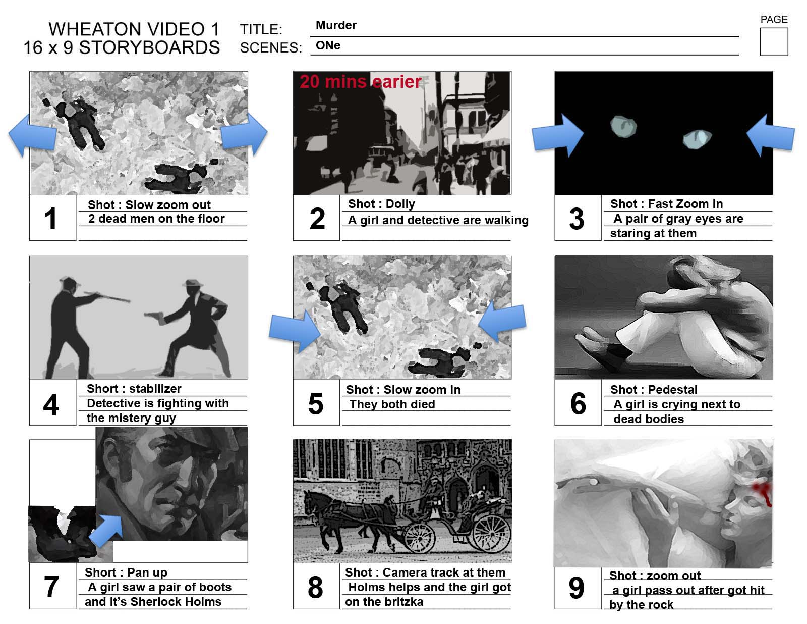 Day time-Based Media(FL10): Storyboard, scripts and shot list - Nat Paosong