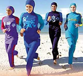 The Best of What's Around: Burquinis