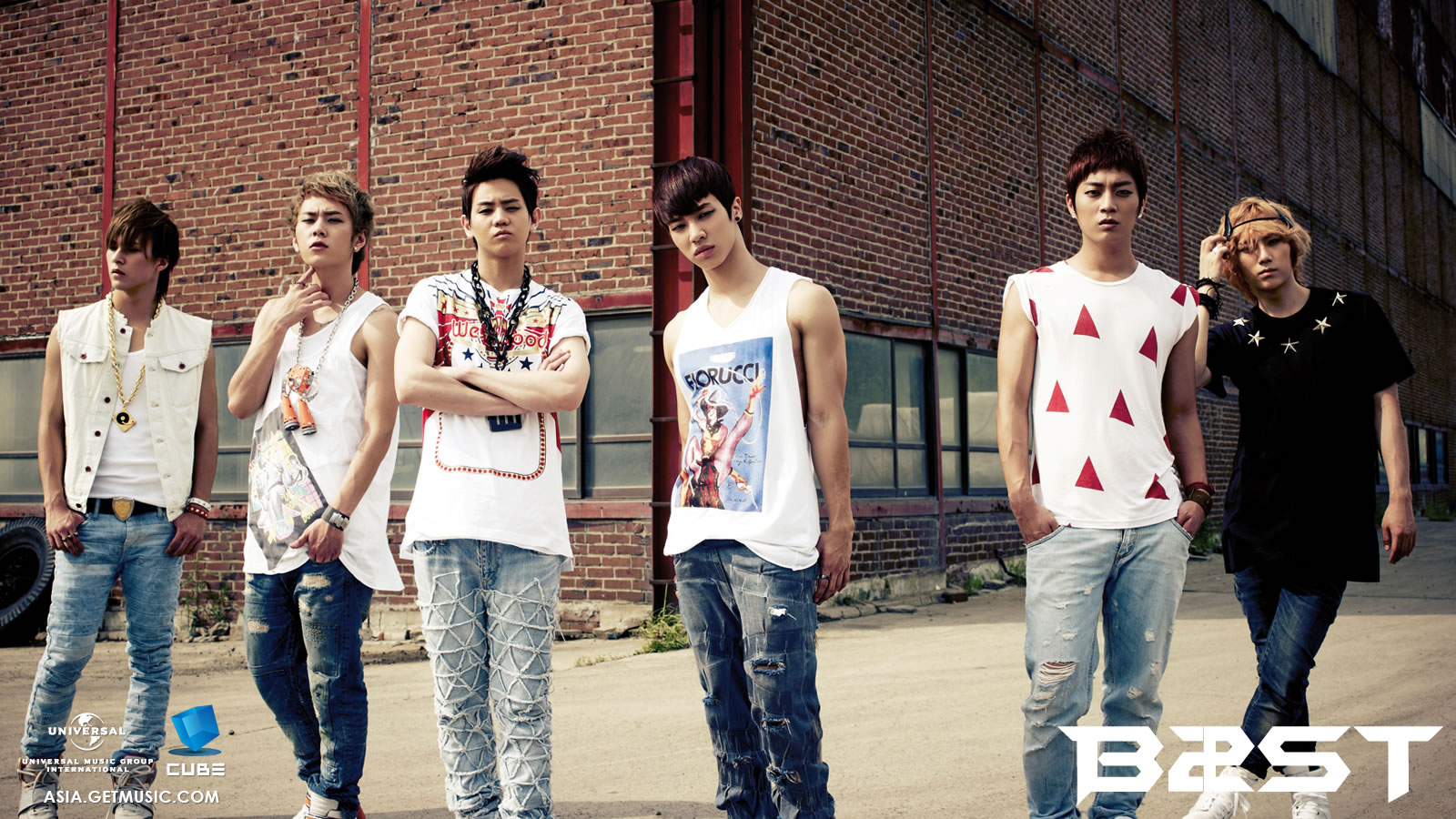 Beast (B2ST) 비스트 Members Profile