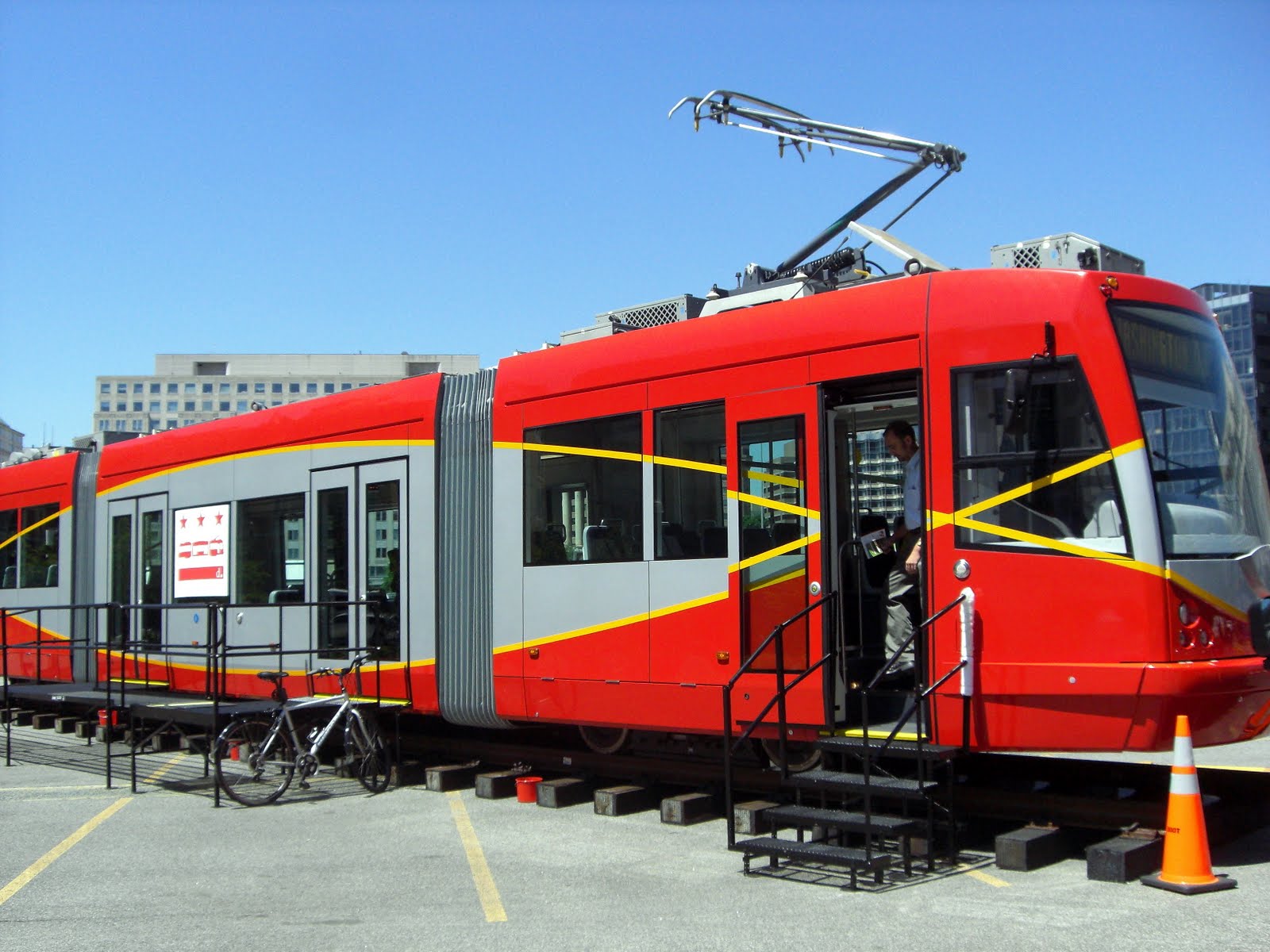 The 42: Photos: See DC's Streetcars Close Up